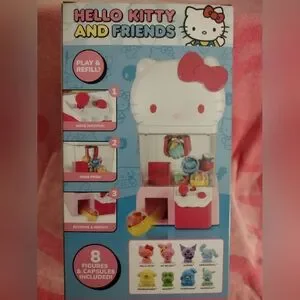 Hello Kitty | Toys | Hello Kitty Officially Licensed Claw Machine ...